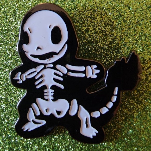 Boutique | Jewelry | Charmander Skeleton Nintendo Art Fantasy Pokemon ...